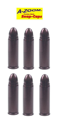 A-Zoom Metal Snap Caps 32 S&W LONG, 6 per Package New! # 16135 - Gun ...