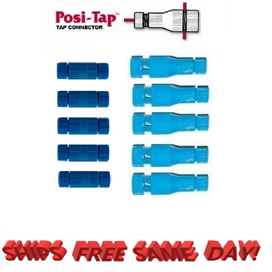 Posi-Tap/ Lock 14-16 Ga Reuseable Wire Connector, 10 Pack PTA1618 ...