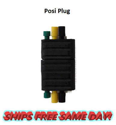 Posi-Plug ONE 16-18 ga. 4 Wire Quick Disconnect NEW!! # PP418 - Gun ...