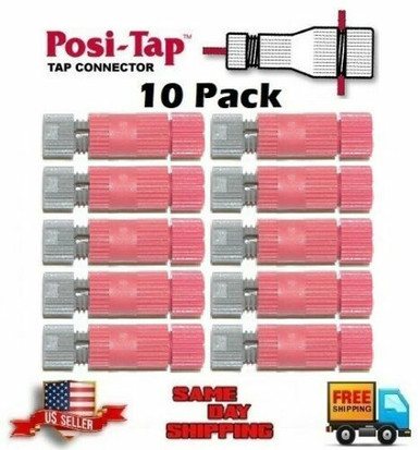 Posi-Tap PTA2022R Re-usable WIRE TAP EX-130RR 20-22 Awg 10 PACK!! New ...