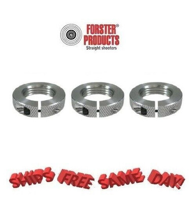 Forster Cross Bolt Die Locking Ring 7/8"-14 Thread, 3 Pack NEW!!! - Gun ...