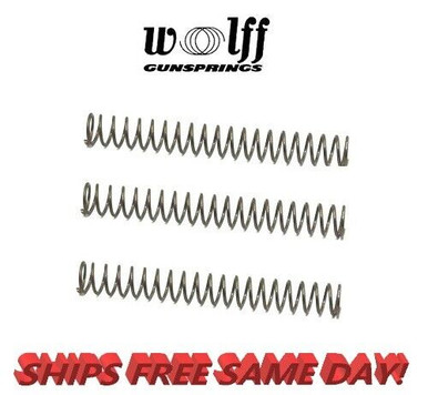 Wolff Striker Spring 3 PACK 4lb Reduced Power for S&W M&P 9mm .40 .357 ...