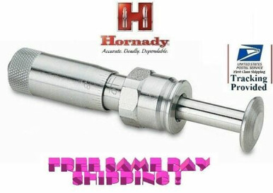Hornady Reloading Powder Measure Micrometer Rifle Metering Assembly NEW ...