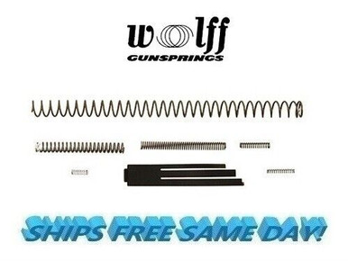 Wolff Service Spring Pack for COLT 1911 Gov, 38 Super, 9mm Luger NEW ...