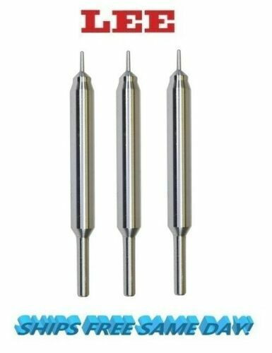Lee Heavy Duty Guided Decapping Pins for for 30 Cal, 3 PACK!! NEW ...