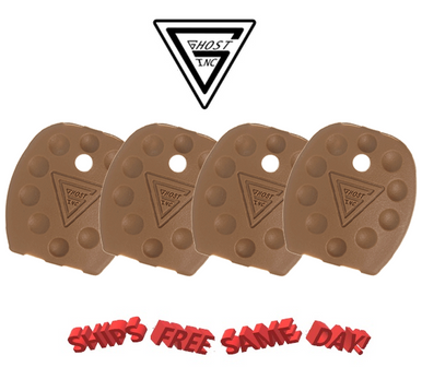 Ghost Inc Bump FDE MOAB- Mother of All Baseplates,4 PACK for Glocks GHO ...