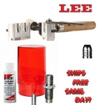 Lee 2 Cav Mold 44 Spec/ 44 Rem Mag/ 44-40 WCF w/ Sizing & Lube Kit ...