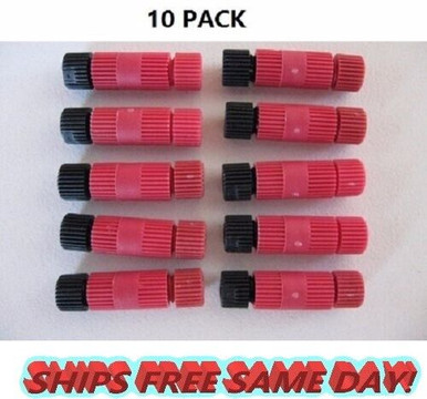 Posi-Tap PTA-1800M (EX-135R,#642) RED/BLACK WireTap MINI, 18 Awg,10 ...