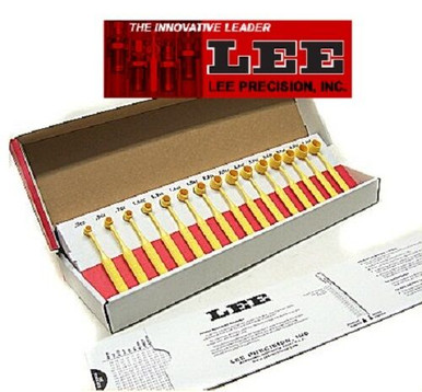 LEE Improved Powder Measure Kit with 15 Dippers # 90100 Brand New ...