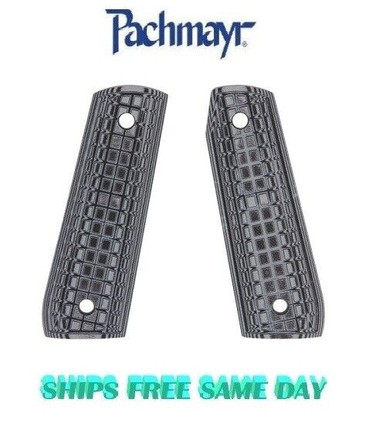 Pachmayr G10 Tactical Pistol Grip for Ruger 22/45, Gray Black Grappler ...