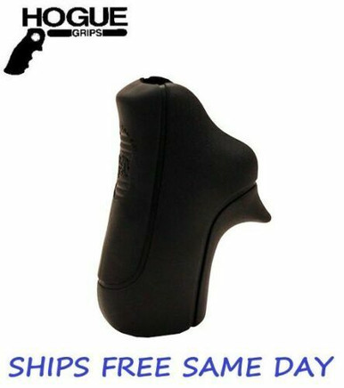 Hogue Ruger LCR Grip Tamer, Rubber No Finger Grooves, Bantam Boot, Blk ...