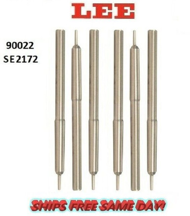Lee Decapping Pins .223 , 222, 22-250 Rem, 220 Swift 6 Pack NEW1 ...