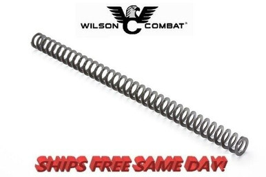 Wilson Combat Flat-Wire Recoil Spring, 5" Full-Size,Chrome Silicon, 15 ...