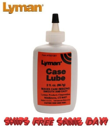 Lyman Case Sizing Lube 2 oz # 7631301 New! - Gun Accessory Depot