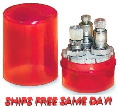 Lee Precision THREE Die Turret Storage Container (ONLY) Red # 90535 New ...