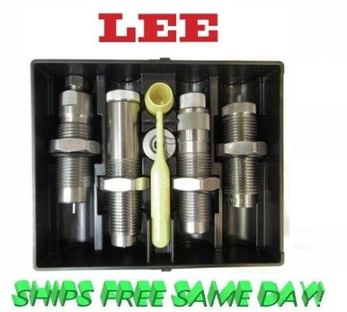 Lee 4 Die Set for 350 Legend with Collet Style Crimp die 90078 + 90445 ...
