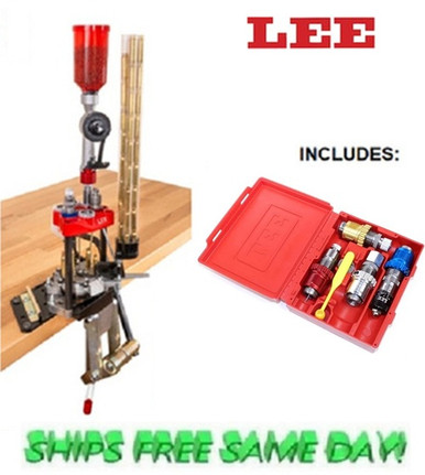 Lee Six Pack Pro 6000 Progressive Press for 308 Win, 7.62 x 51 with 4 ...