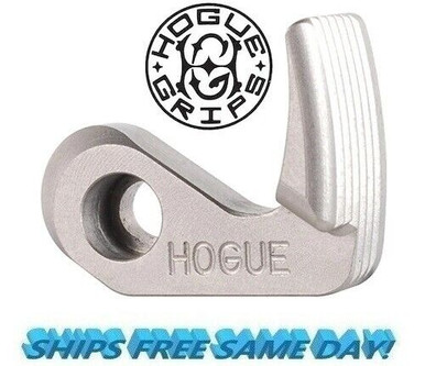 Hogue S&W Revolver Extended Cylinder Release, Short, Stainless Steel ...