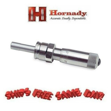 Hornady Powder Measure Micrometer for Handgun Rotor & Metering Assembly ...