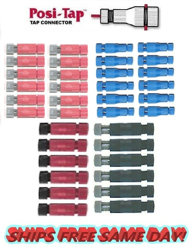 Posi-Tap 36 Piece Kit! PTA 1218M,1618, 2022R, 2426 NEW!! - Gun ...