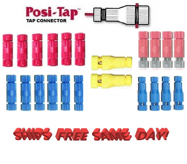 Posi-Tap/Lock 22 Piece Combo PL1824, PL1416, PTA2022, PTA1618, PTA-1012 ...