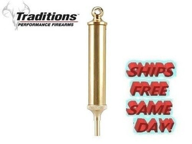 Traditions Flintlock Pan Charger / Primer Solid Brass # A1257 New ...