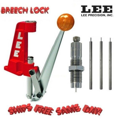 Lee Single Stage Press 90045 + Universal Depriming Decapping Die 90292 ...