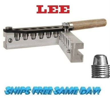 Lee 6-Cavity Bullet Mold 45 ACP/ 45 Auto Rim/ 45 Colt (Long Colt ...