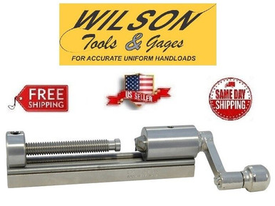 L.E. Wilson Case Trimmer Stainless Steel .17 to 45-70 cases CTS-STDU ...