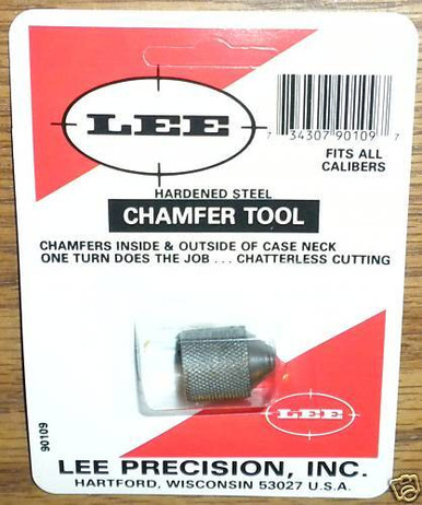 Lee Precision Chamfer and Deburring Tool # 90109 New! - Gun Accessory Depot