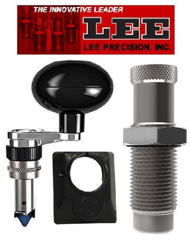 LEE Deluxe Quick Trim 90437 + Quick Trim Die 90284 Combo 22-250 Rem New ...