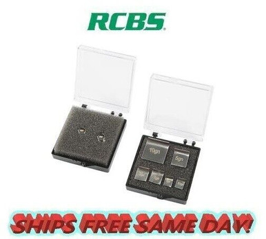 RCBS Standard Scale Check Weight Set NEW! # 98991 - Gun Accessory Depot