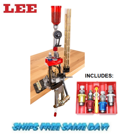 Lee Six Pack Pro 6000 Progressive Press for 7.62x39mm with 4 DIES! NEW ...