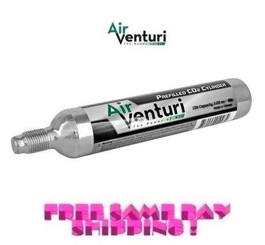 Air Venturi Pre-Filled Disposable CO2 Tank 1PK NEW!! # AV-6012 - Gun ...