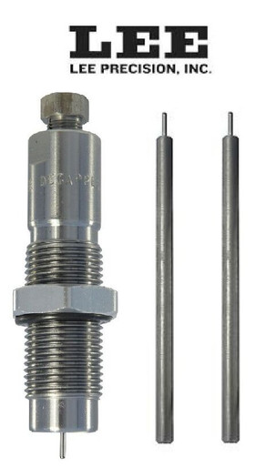 Lee Universal Depriming and Decapping Die 90292 ( PLUS + TWO 90783 Pins ...