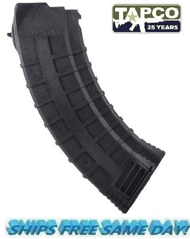 BLACK TAPCO Intrafuse Magazine AK47 7.62x39mm 20 Round NEW! MAG0620BK