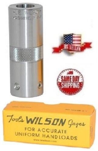L.E.WILSON Adjustable Case Gage for 375 H&H Magnum, NEW! # CGA-375HH ...