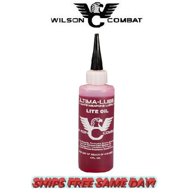 Wilson Combat Ultima Lube II, Lite Oil, 4OZ NEW! # 621-4