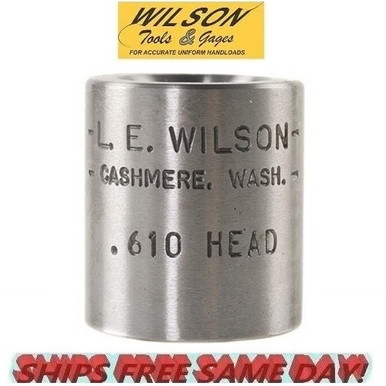 L.E. Wilson Decapping Base for .610 Base, NEW! # PBB-610