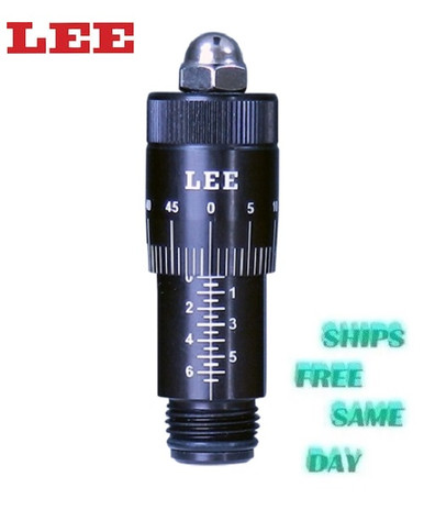 Lee Precision Handgun Micrometer Adjust Screw NEW! # 92150