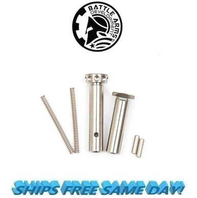 Battle Arms Enhanced Pin Set for AR-15 Titanium NEW! # BAD-EPS-TI