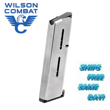 Wilson Combat 1911 Compact Mag for 45 ACP, HD/+P, 6 Round, Lo Profile ...