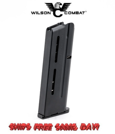 Wilson Combat 1911 Compact Mag for 9mm, 8 Round, Flush Fit, Black NEW ...