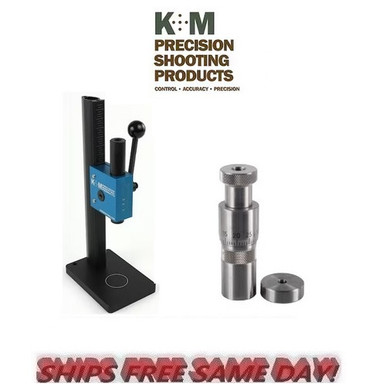 L E Wilson K&M Precision RH Arbor Press w/ Inline Seater Die 7mm PRC ...