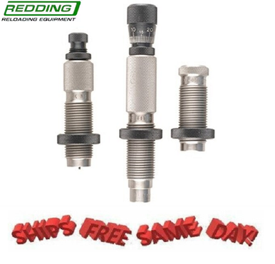 Redding Type S Match Bushing 3 Die Neck Sizing Set for 243 Win NEW! # 38114