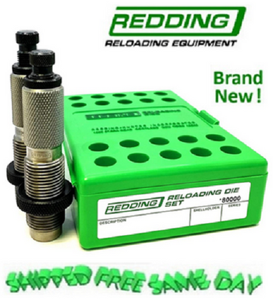 Redding 2 Die Set Includes Seating & Sizing Die for 6.5mm-284 Norma ...