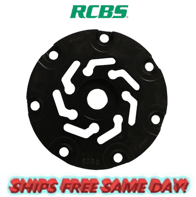 RCBS Pro Chucker 7 Shell Plate #16 for 9mm Luger,30 Mauser, 30 Luger ...