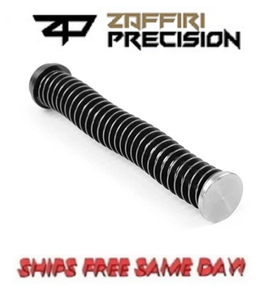 Zaffiri Stainless Steel G19 Guide Rod/Recoil Spring for Glock 19 ...