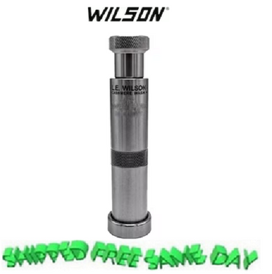LE Wilson Standard Chamber Seater/Seating Die for 6mm Creedmoor NEW ...