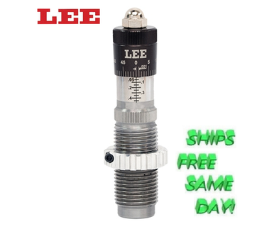 Lee Micrometer Bullet Seating Die for 6.5mm Japanese NEW! # 92298